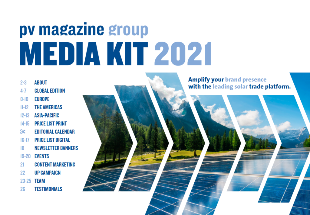 pv magazine China – 太阳能市场和技术