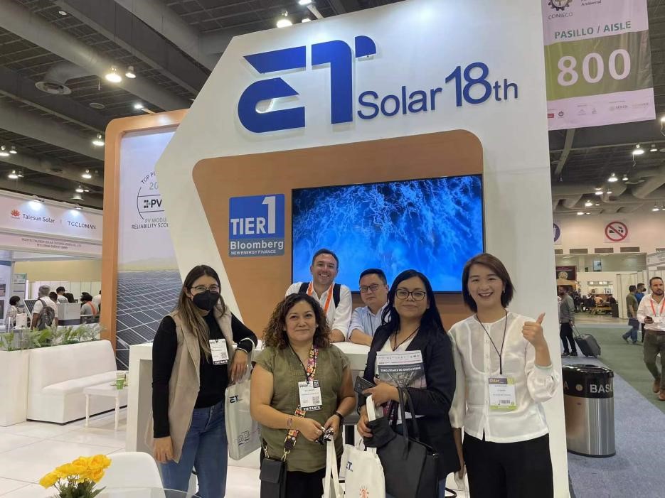 携光而至 | ET Solar 博达新能闪耀Intersolar 墨西哥太阳能光伏展 – pv magazine China